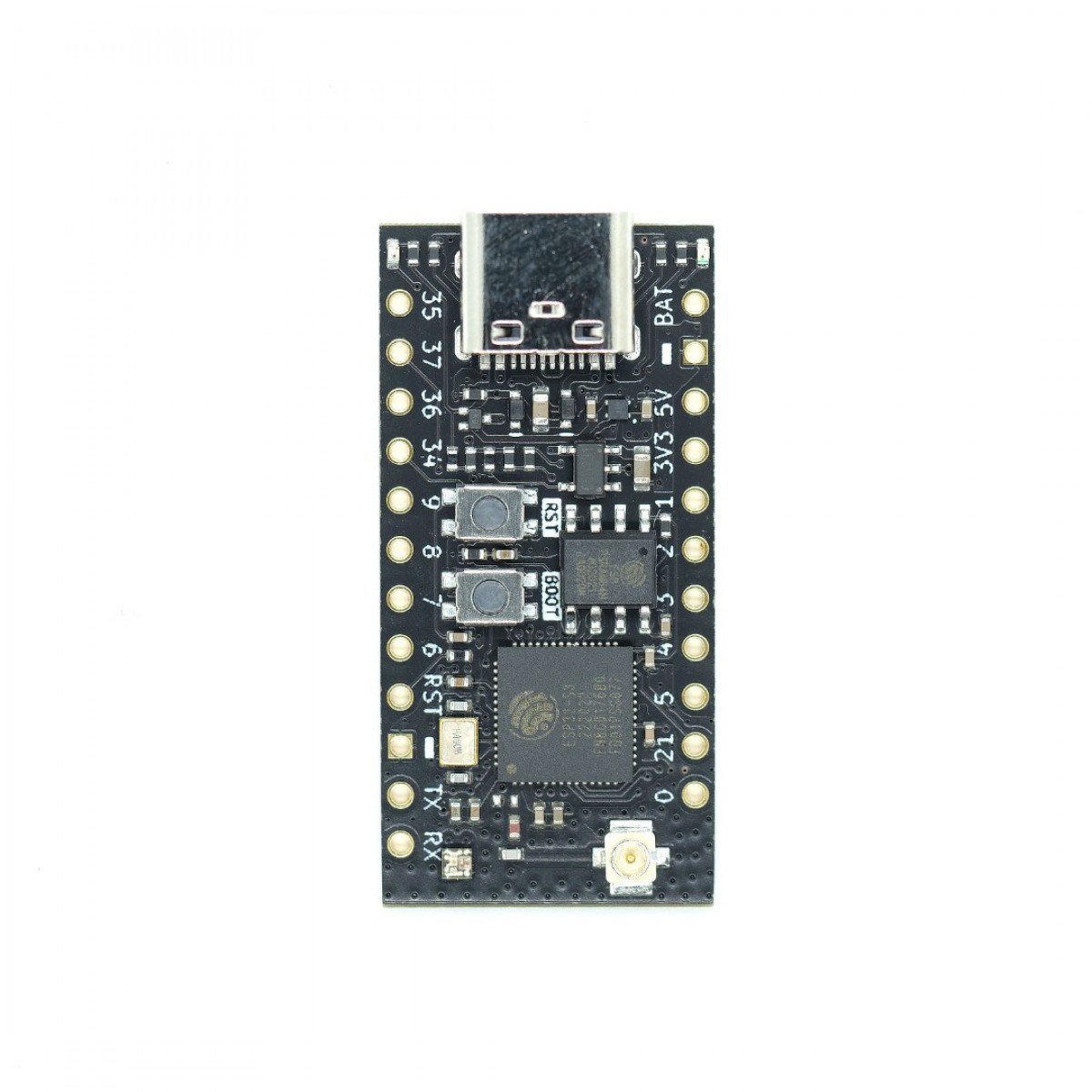 Unexpected Maker TinyS3 - ESP32-S3 Development Board - USB-C - uFL ...