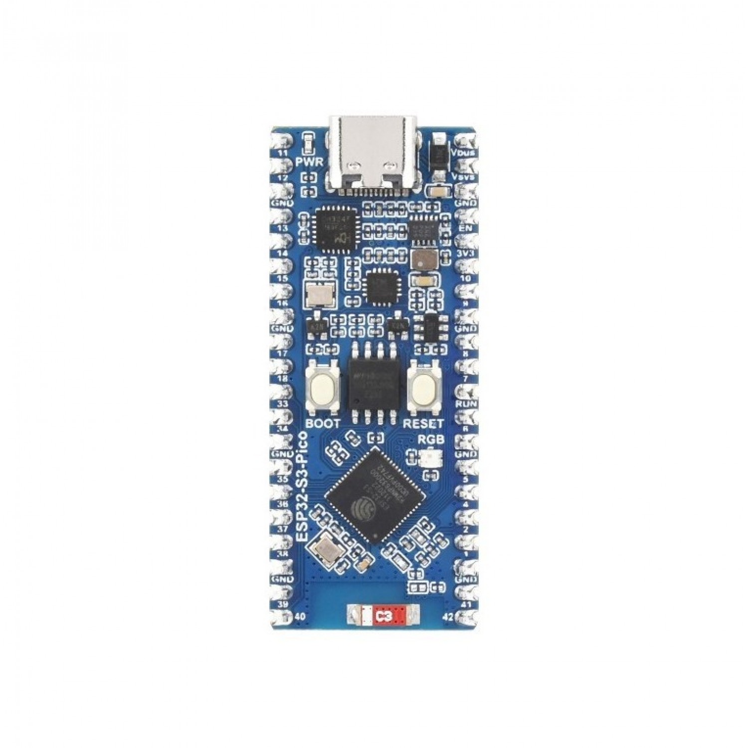 Waveshare ESP32-S3 Pico Development Board - Soldered Headers - WS-24023