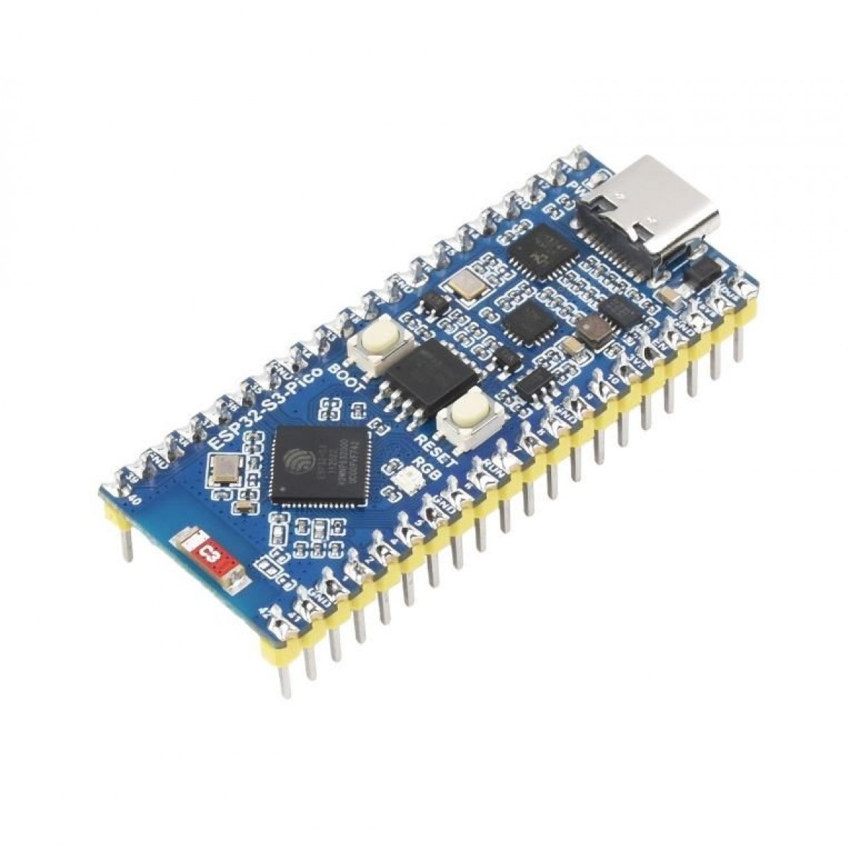 Waveshare ESP32-S3 Pico Development Board - Soldered Headers - WS-24023