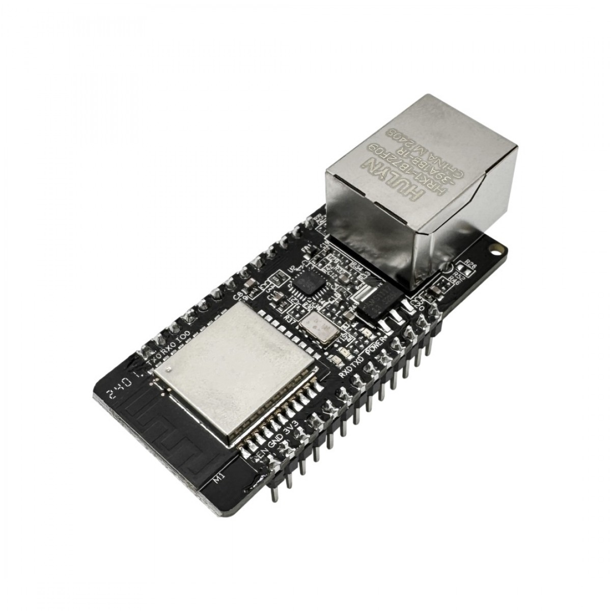 WT32-ETH01 ESP32 Ethernet Development Board - met Wi-Fi en Bluetooth - Headers Onderkant - WT32 ...
