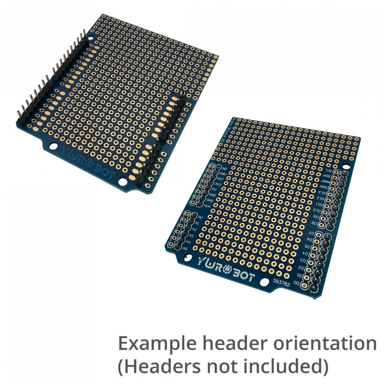 YwRobot Proto PCB - for Arduino Uno - Black - UNOPROTOPCBBK