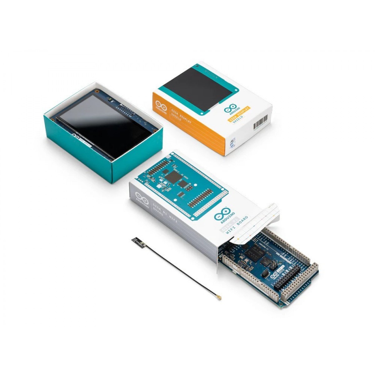 Arduino GIGA Display Bundle - AKX00075