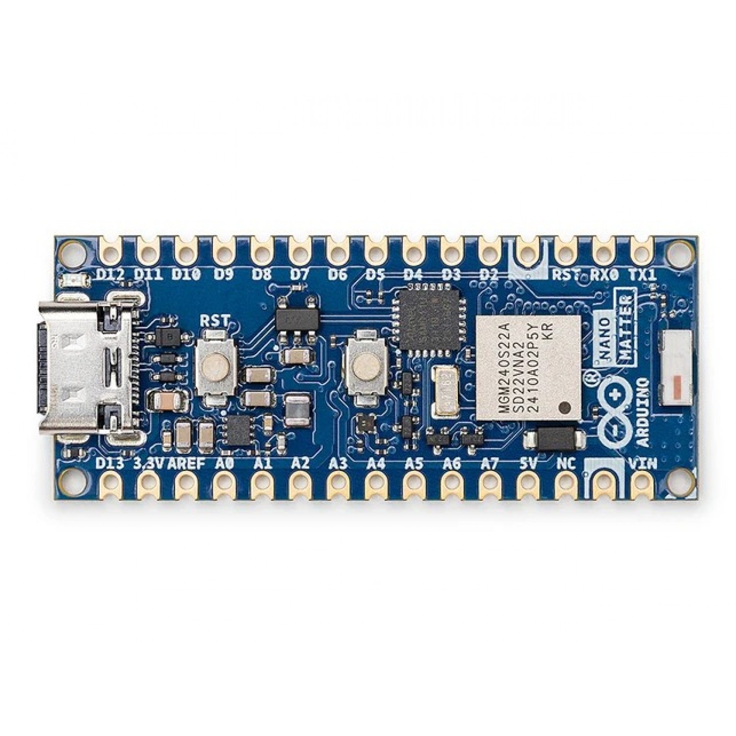 Arduino Nano Matter Losse Headers Abx00112