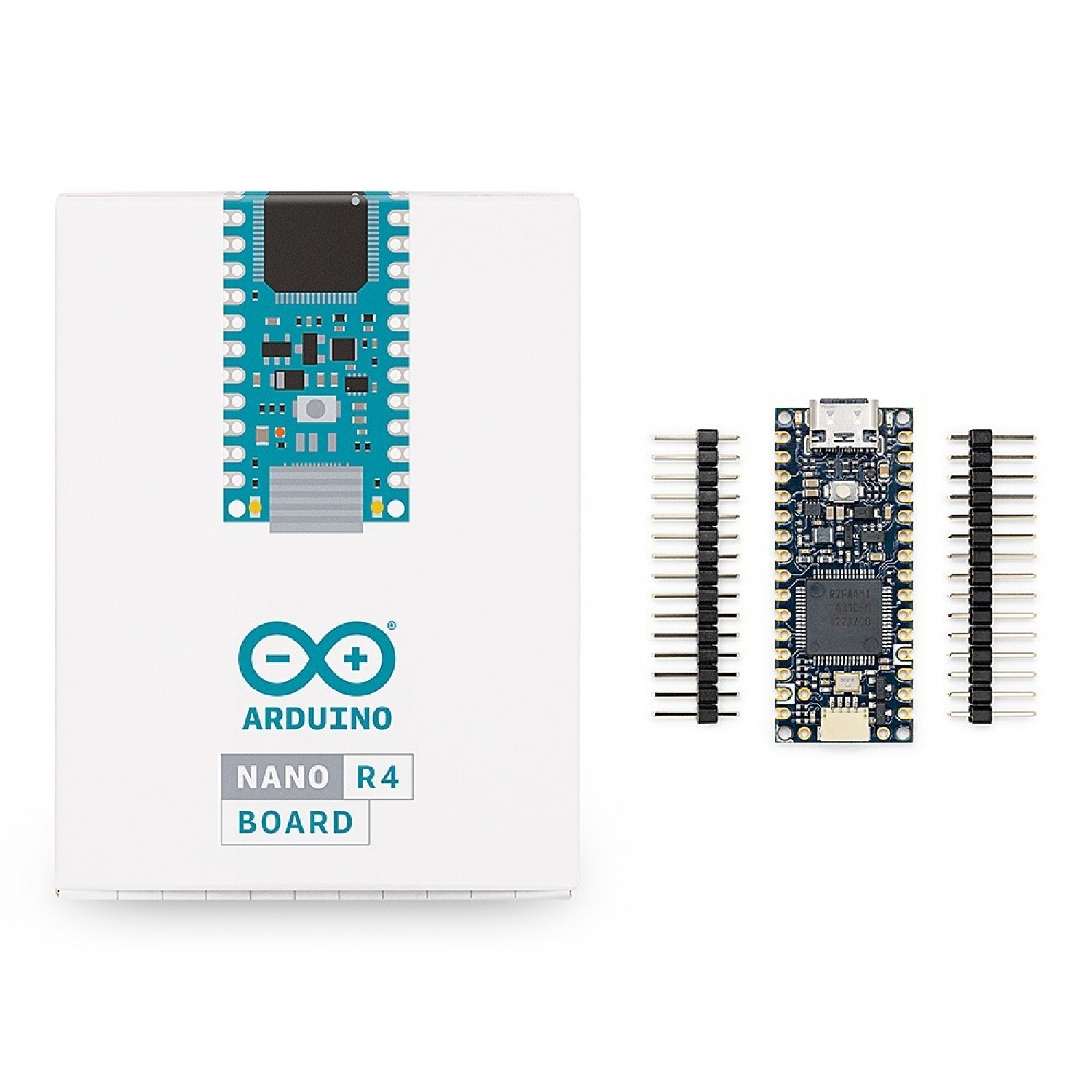 Arduino Nano R4 - Separate Headers - ABX00142