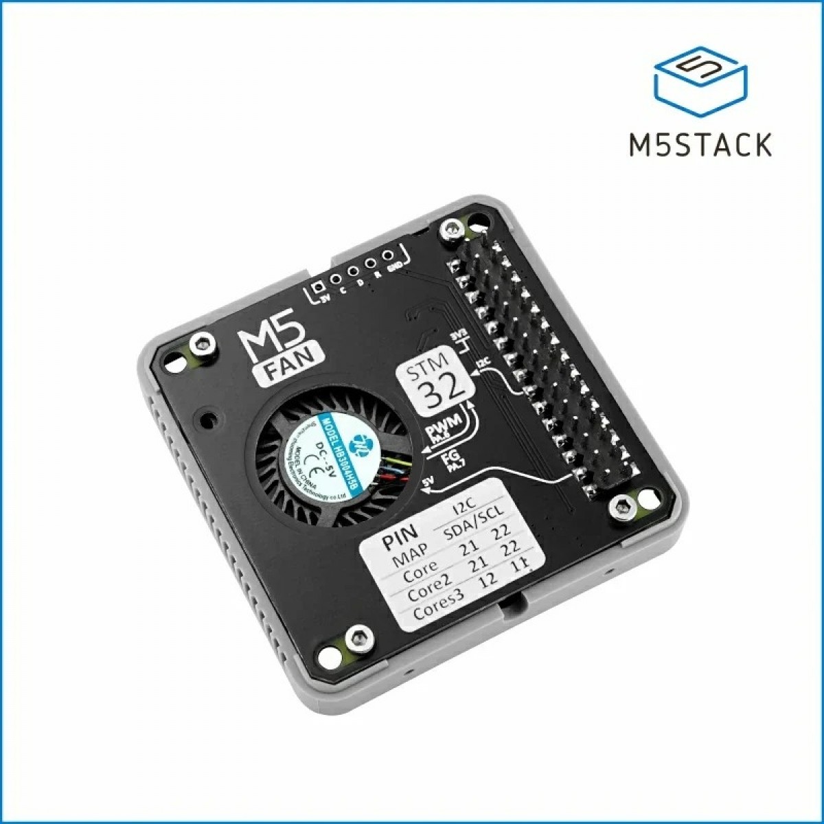 M5Stack Fan Module V1.1 - for M5Core - M5STACK-M013-V11