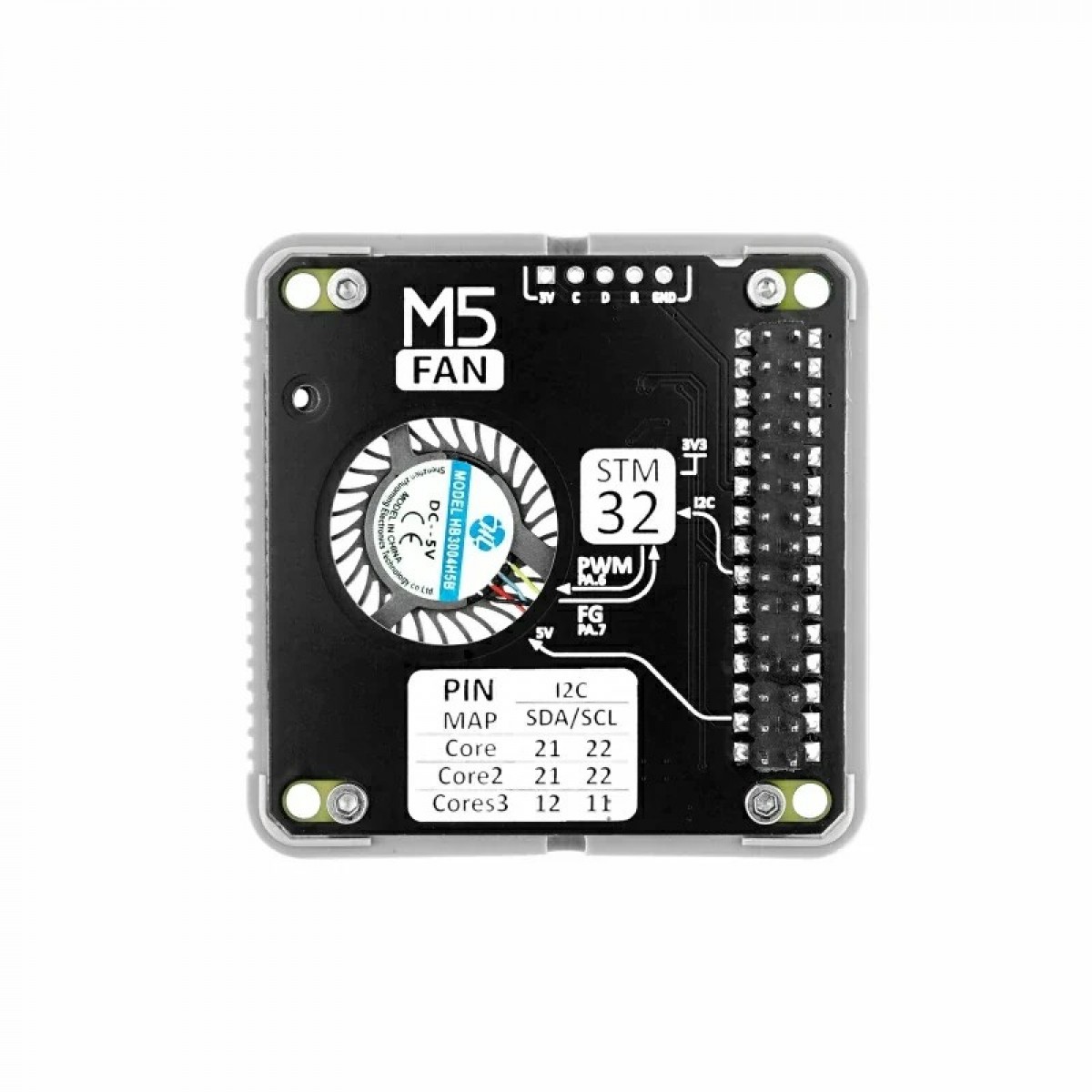 M5Stack Fan Module V1.1 - for M5Core - M5STACK-M013-V11