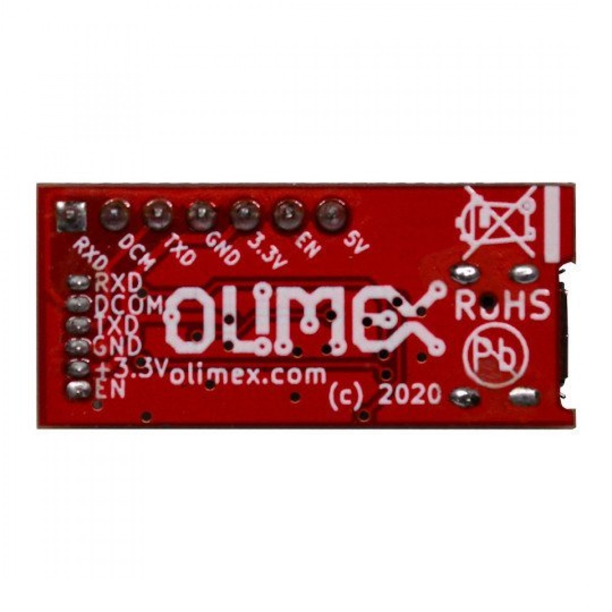 Olimex ESP32-PROG - Programmer voor ESP32 en ESP8266 - OL-ESP-PROG