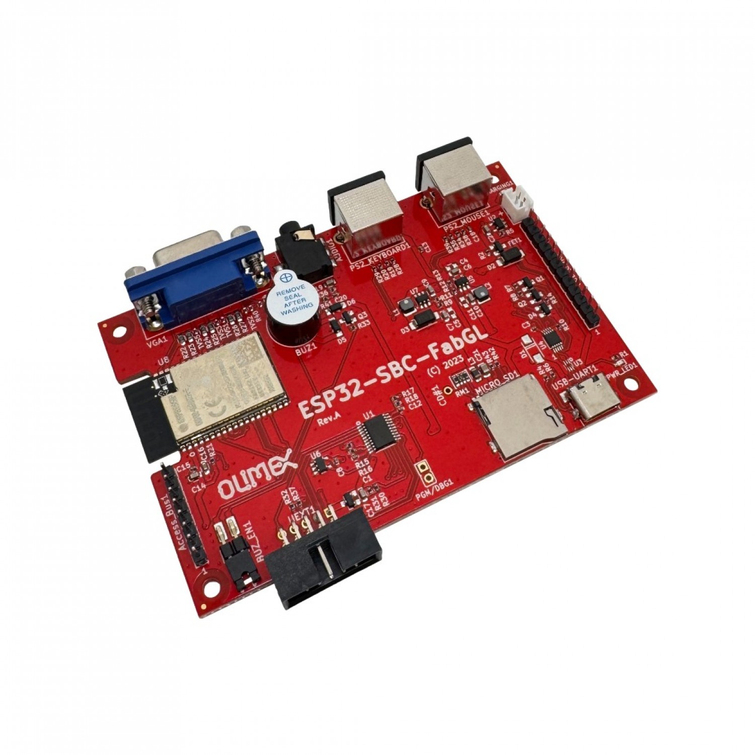 Olimex ESP32-SBC-FabGL Development Board - ESP32 - OL-ESP32-SBC-FABGL