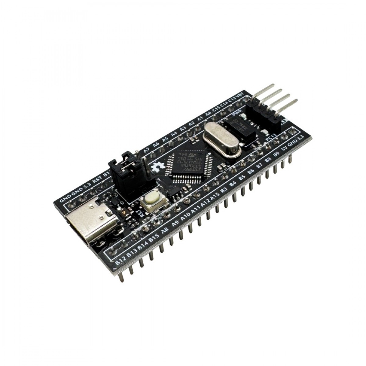 STM32F103C6T6 Development Board - Blue Pill - Gesoldeerde Headers ...