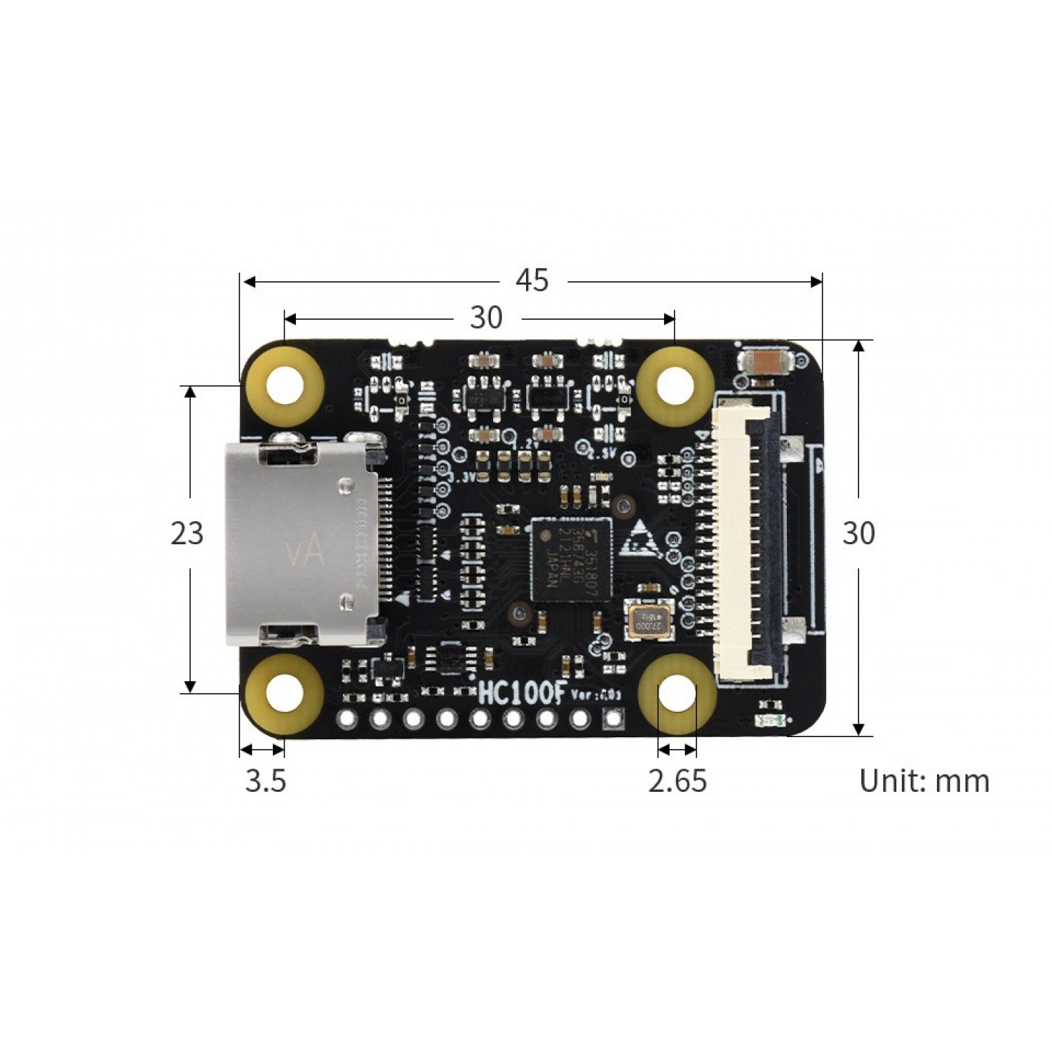 Waveshare HDMI to CSI Adapter - for Raspberry Pi - WS-19137