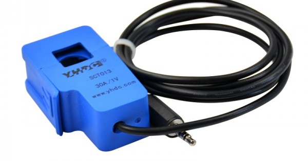AC Current Sensor SCT013-030 - 30A - 0-1V - SCT013-030