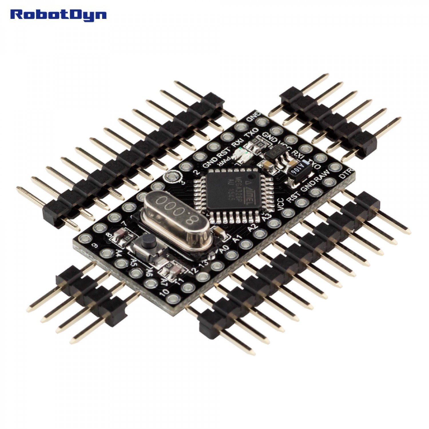RobotDyn Pro Mini 3.3V 8MHz - ATmega328P - RDPROMINI3.3V8M328P