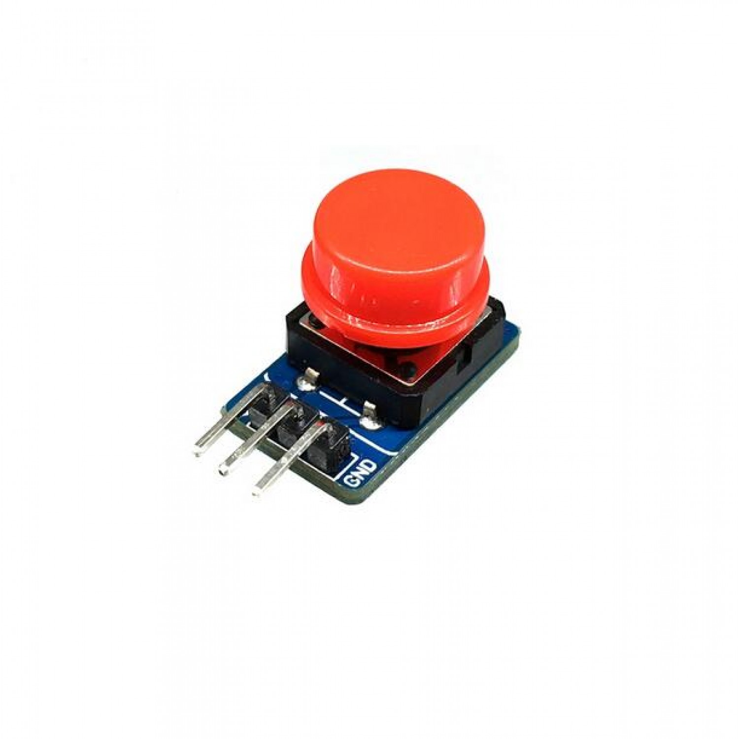 Push button module - Red - BTNMODRED