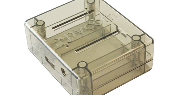 Pycom Enclosure - Grey - PYCPYCASEGREY