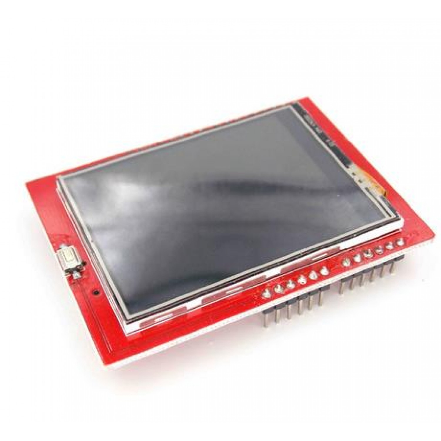 2.4 inch TFT Display Shield - 240*320 pixels - With touchscreen - 2 ...