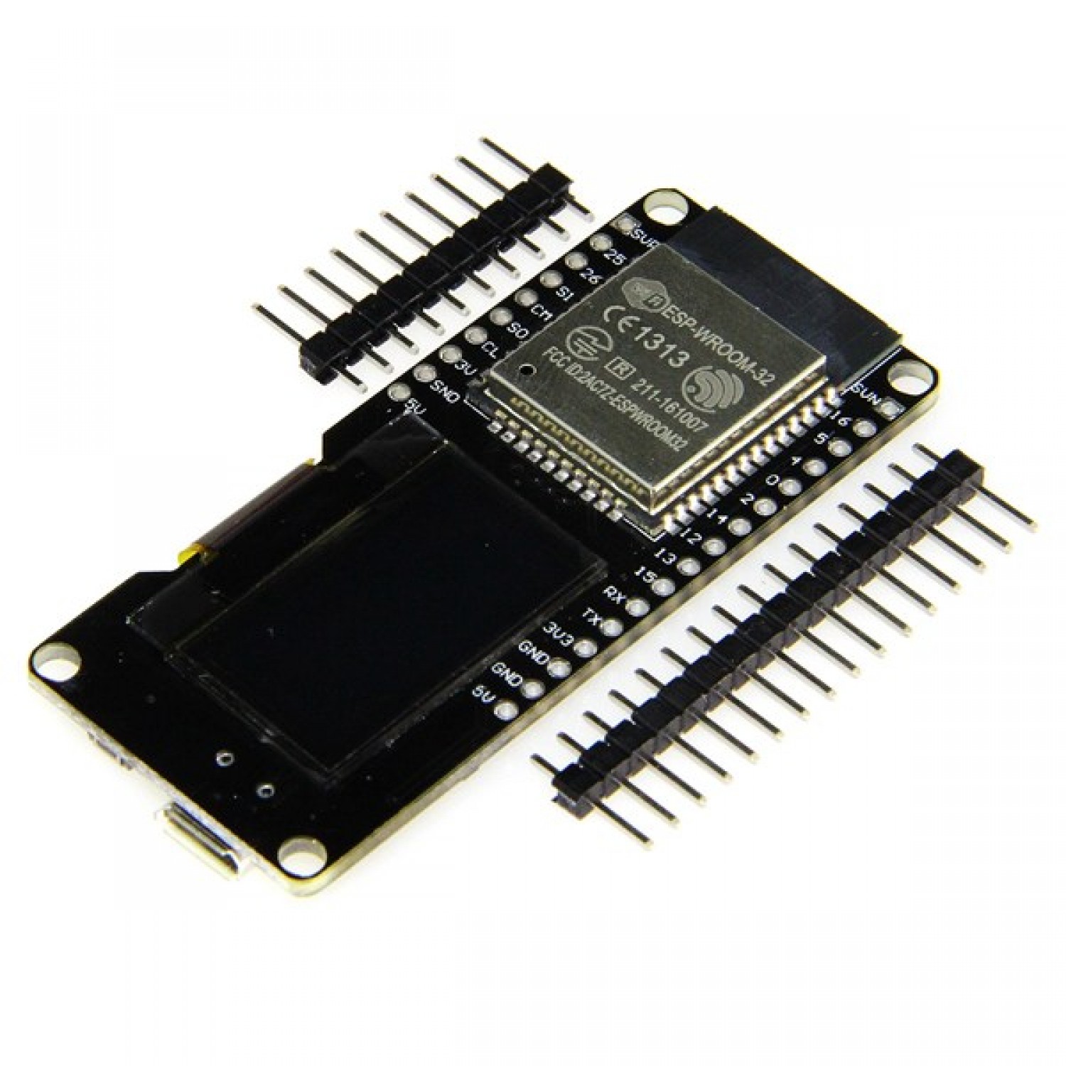 ESP32 Wi-Fi and Bluetooth Board with OLED Display - CP2102 ...