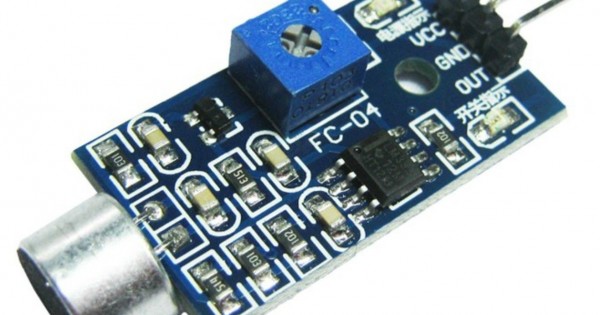 Sound Detection Sensor Module - SOUNDDETECT