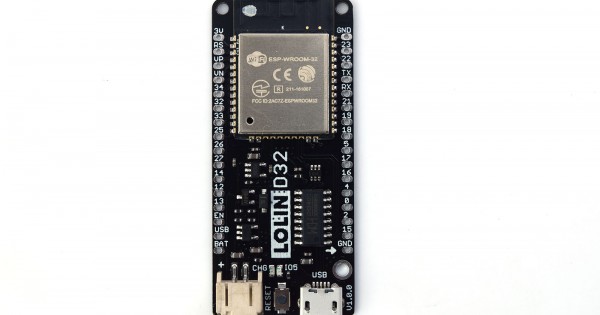 Wemos LOLIN D32 V1 - ESP32 - CH340C - WMLOLIND32V1