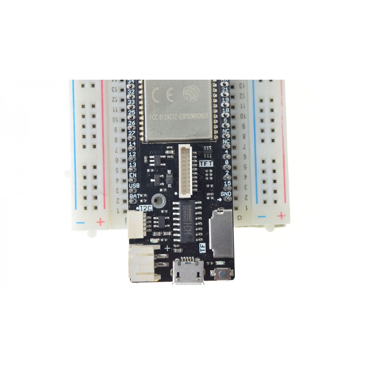 Wemos LOLIN D32 Pro V2 - ESP32 - CH340C - 4MB Flash - 4MB PSRAM - WMLOLIND32PROV2