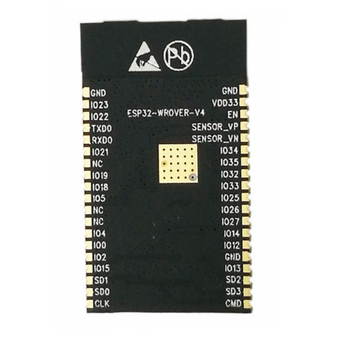 ESP32-WROVER Wi-Fi Module - uFL Antenna Connector - ESP32-WROVERIPEXANT