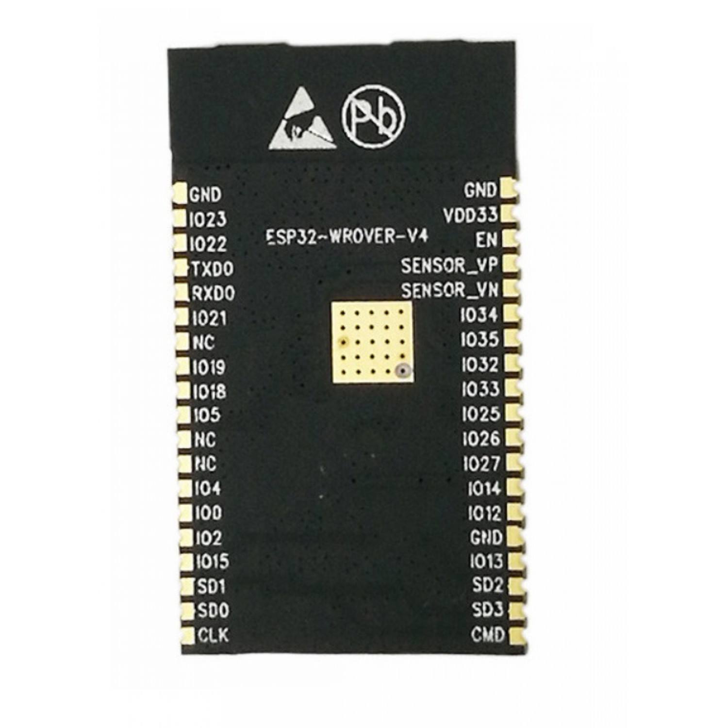 ESP32-WROVER Wi-Fi Module - uFL Antenna Connector - ESP32-WROVERIPEXANT