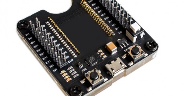 Development Board for ESP32-WROVER WiFi Module - DEVBOARDEPS32WROVER