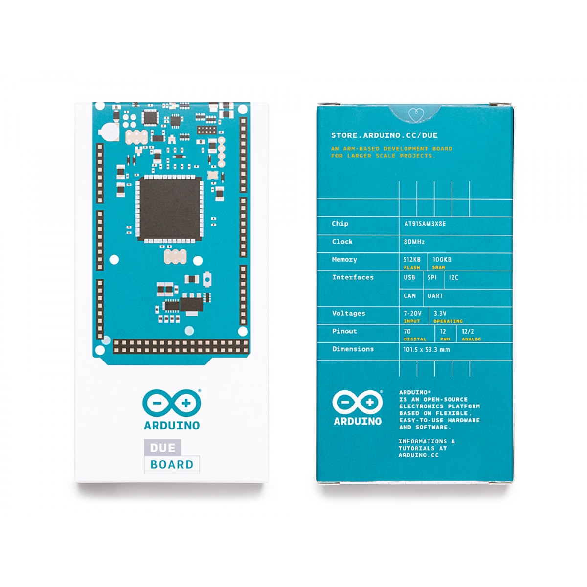 Arduino Due - A000062