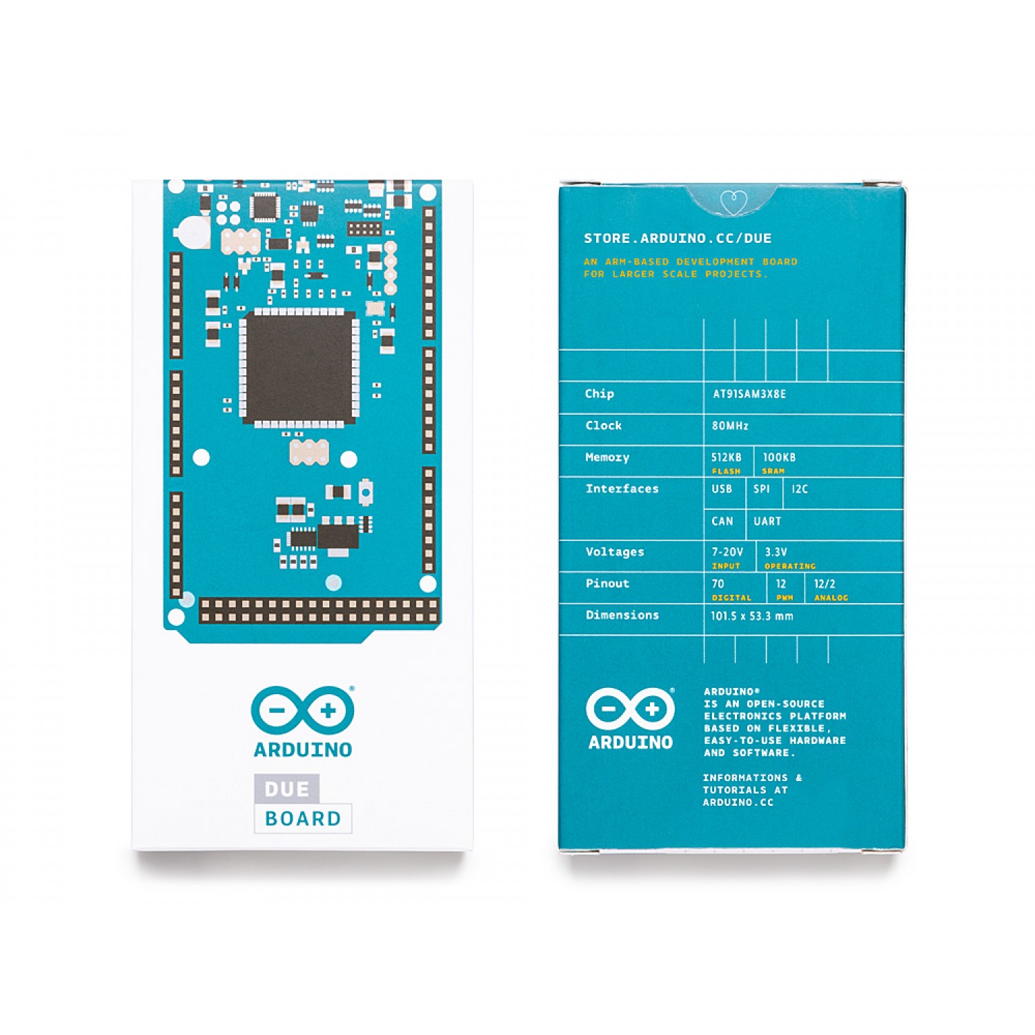 Arduino Due - A000062