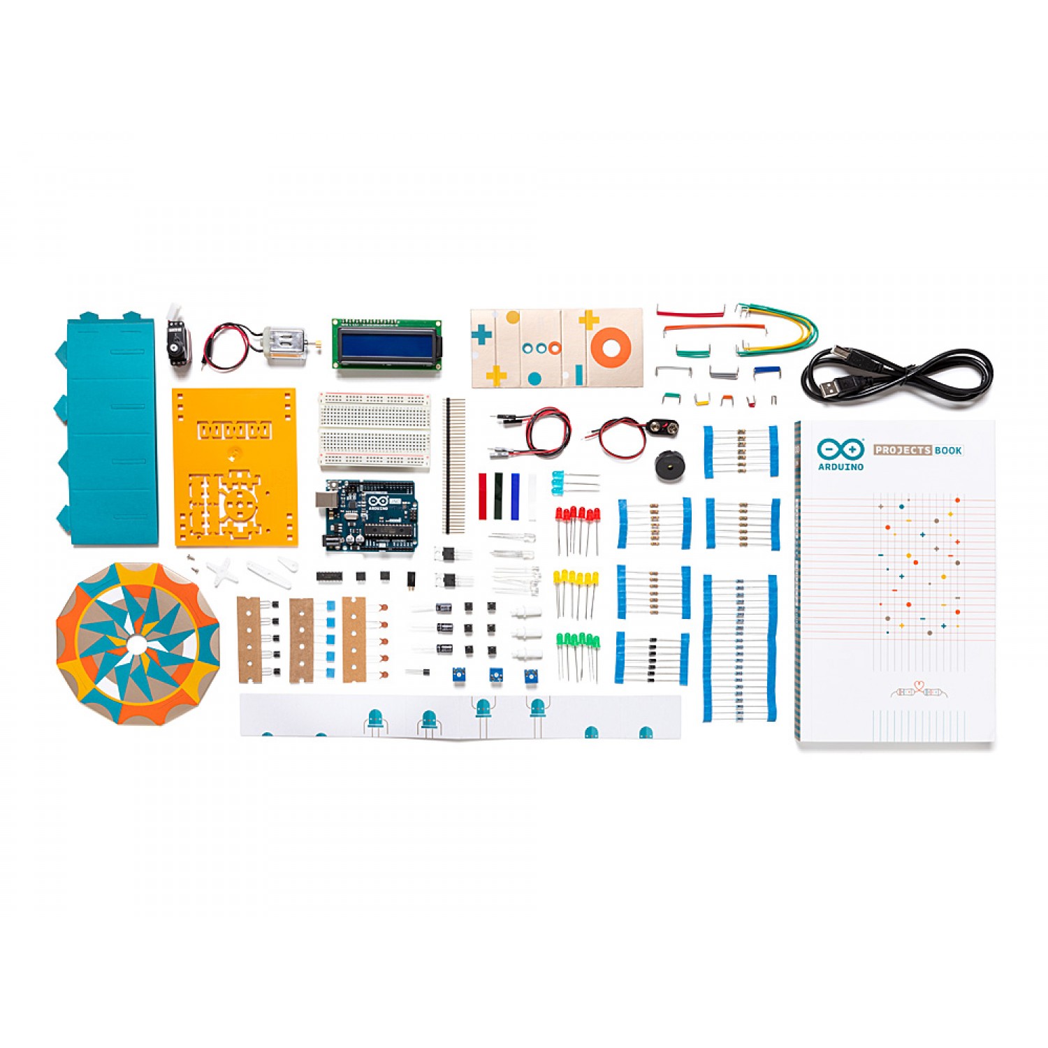 Arduino Starter Kit - K000007