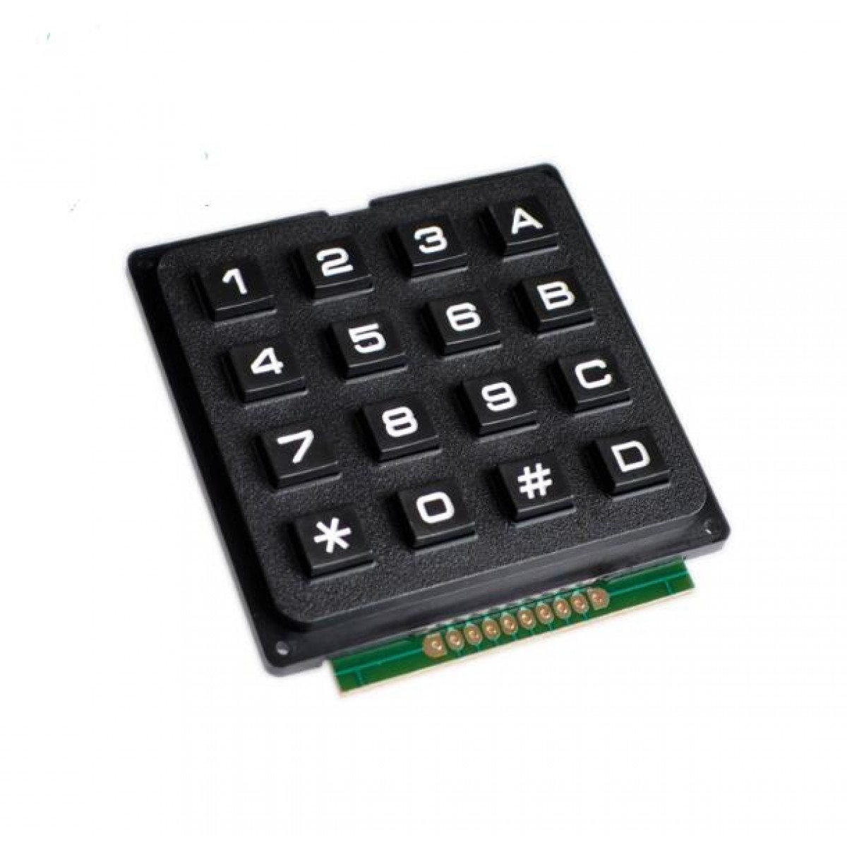 Keypad 4x4 Matrix - Membrane - MEMKEY4x4