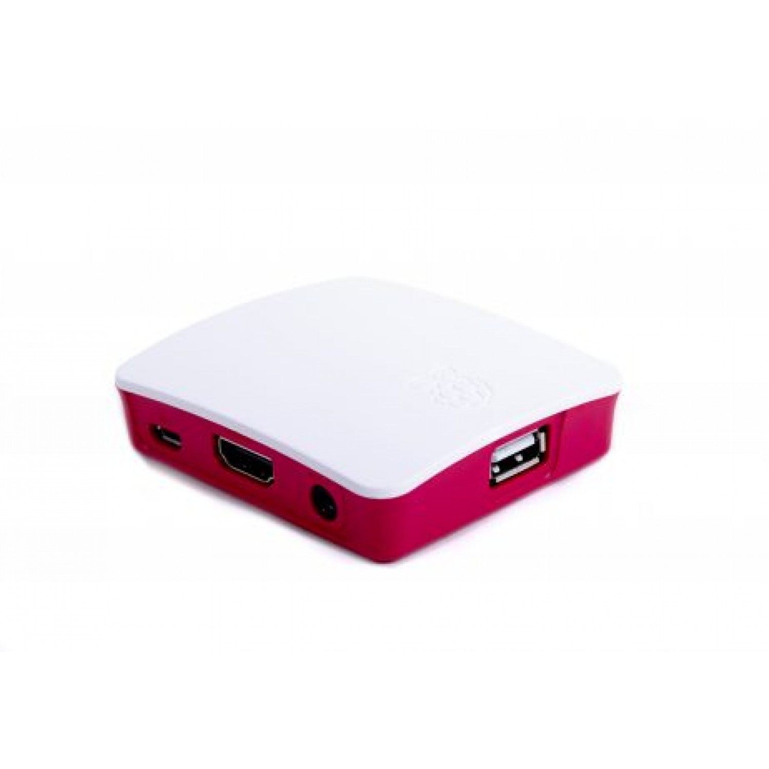 Raspberry Pi A+ Official Case - Red-White - RPICASERDWH3A+