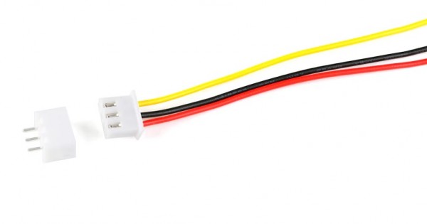 JST-XH 3p Compatible Connector met Kabel en Printplaatconnector - JST-XHCABLE3P20CM
