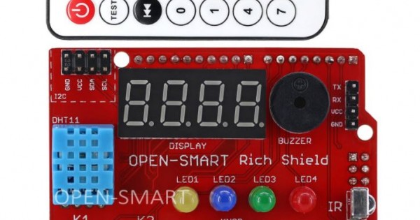 Open Smart Rich Shield With Remote Control Osrichshield