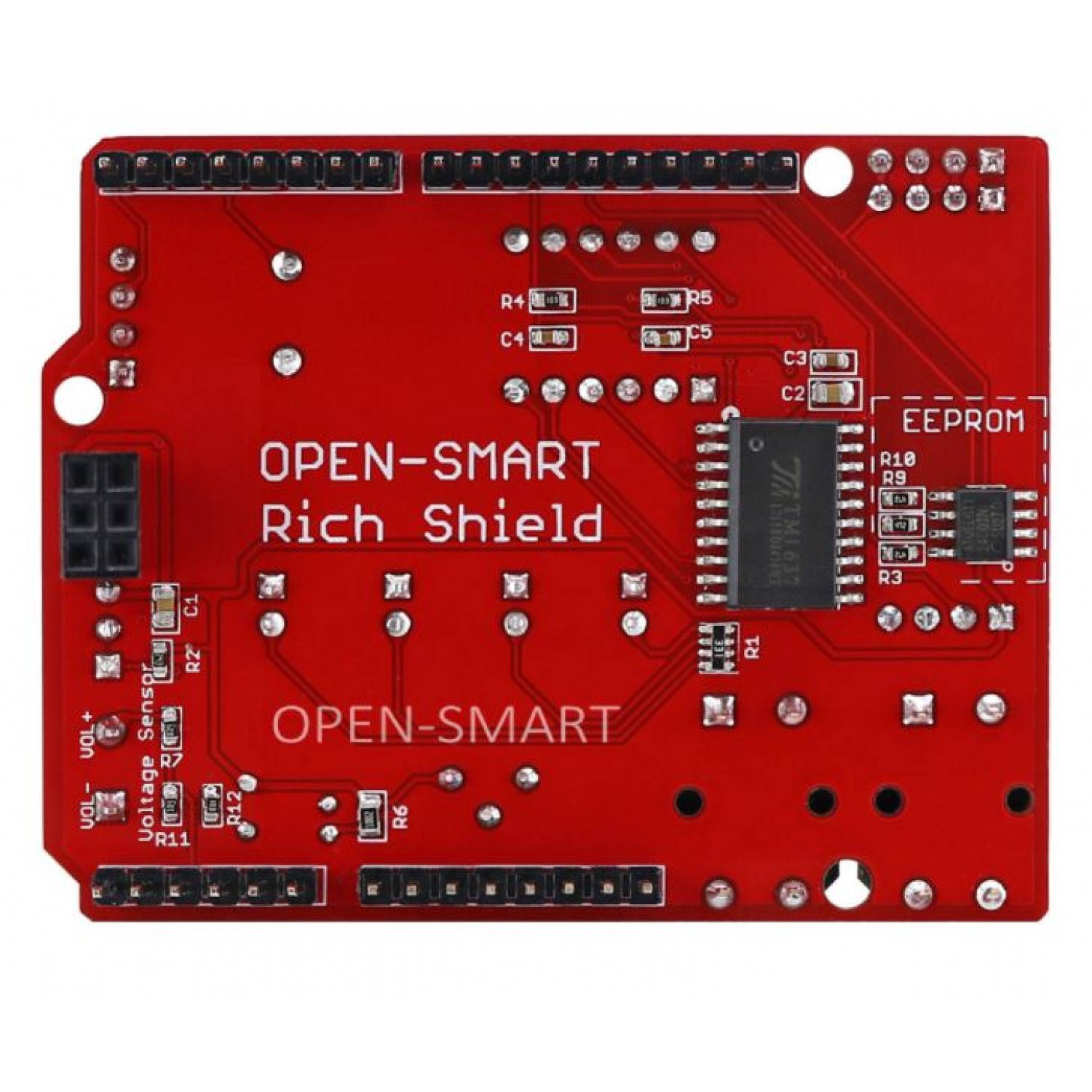 Open-Smart Rich Shield with Remote Control - OSRICHSHIELD