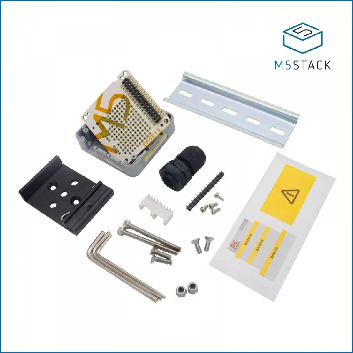 M5Stack BASE15 - Prototype Board Module - M5Stack-K025