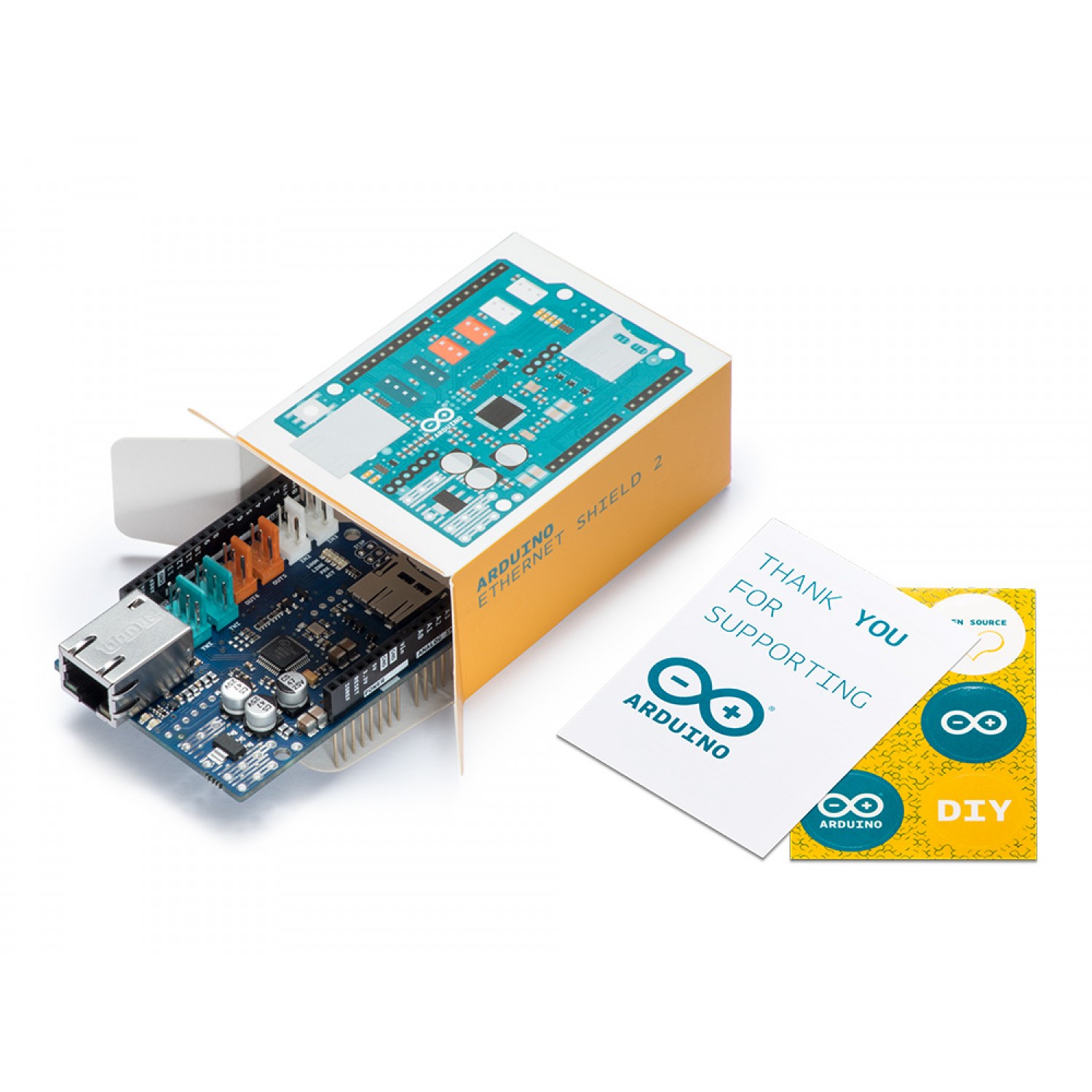 Arduino Ethernet Shield 2 - A000024