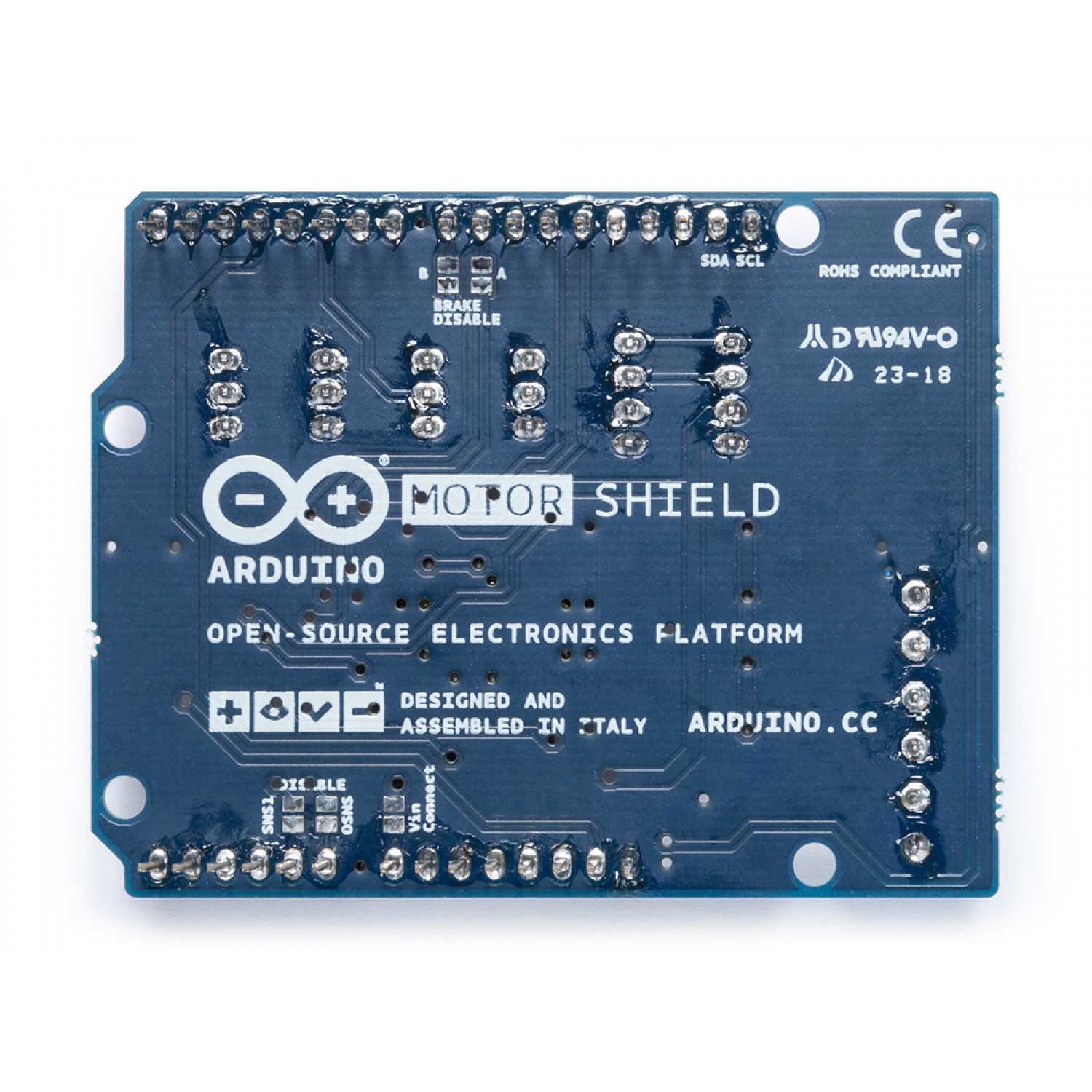 Arduino Motor Shield Rev3 - A000079