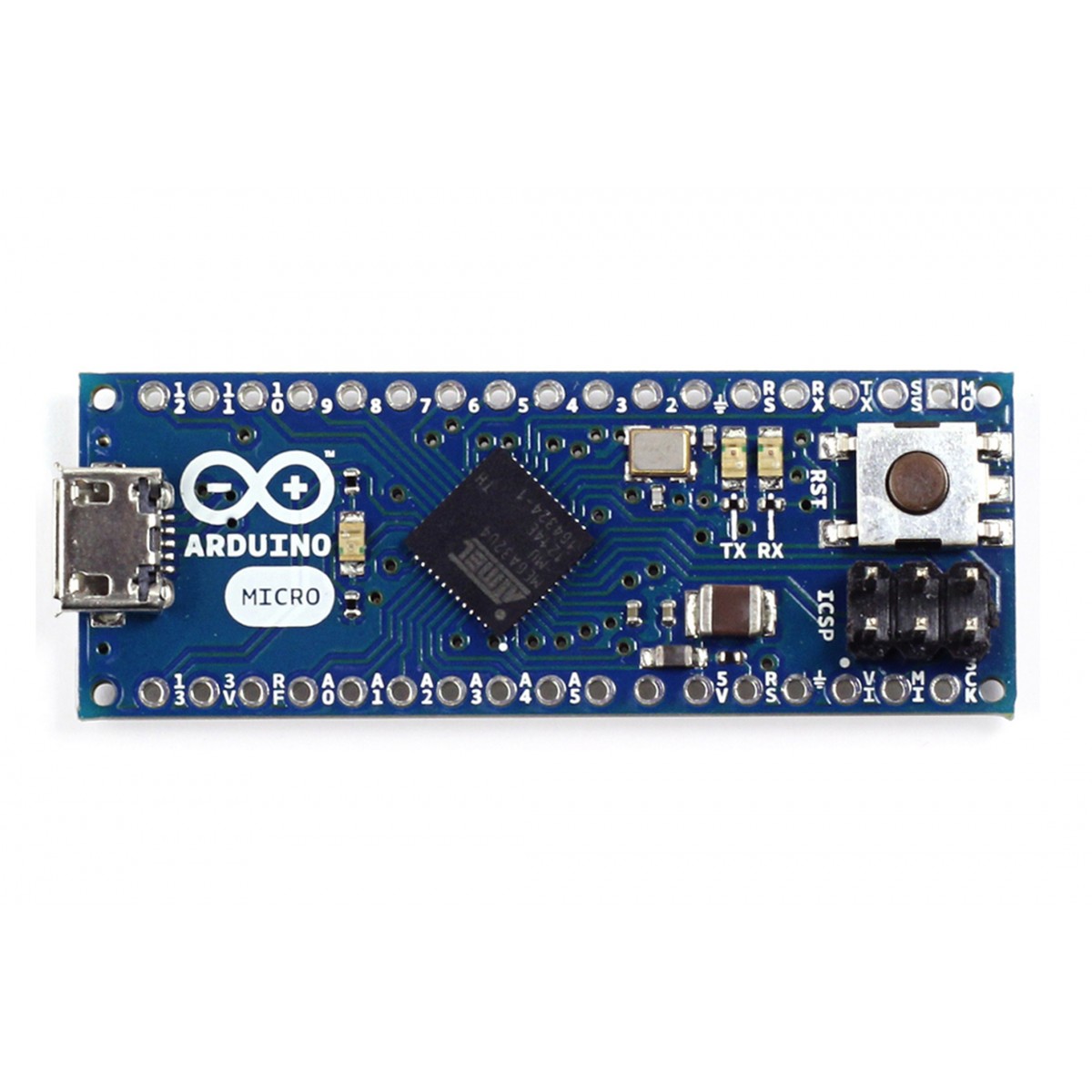 Arduino Micro - Zonder headers - A000093