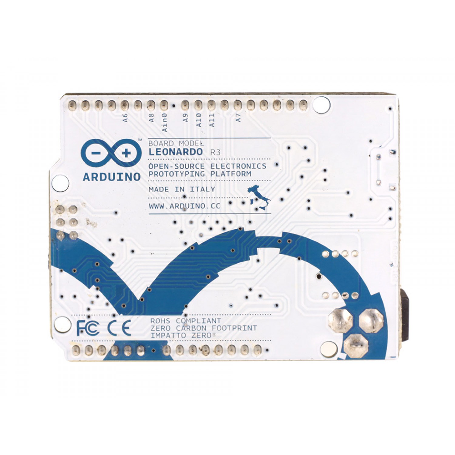 Arduino Leonardo - Without headers - A000052