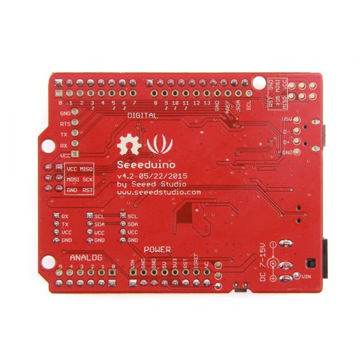 Seeed Studio Seeeduino V4.2 - ATMega328P - SEEED-102010026