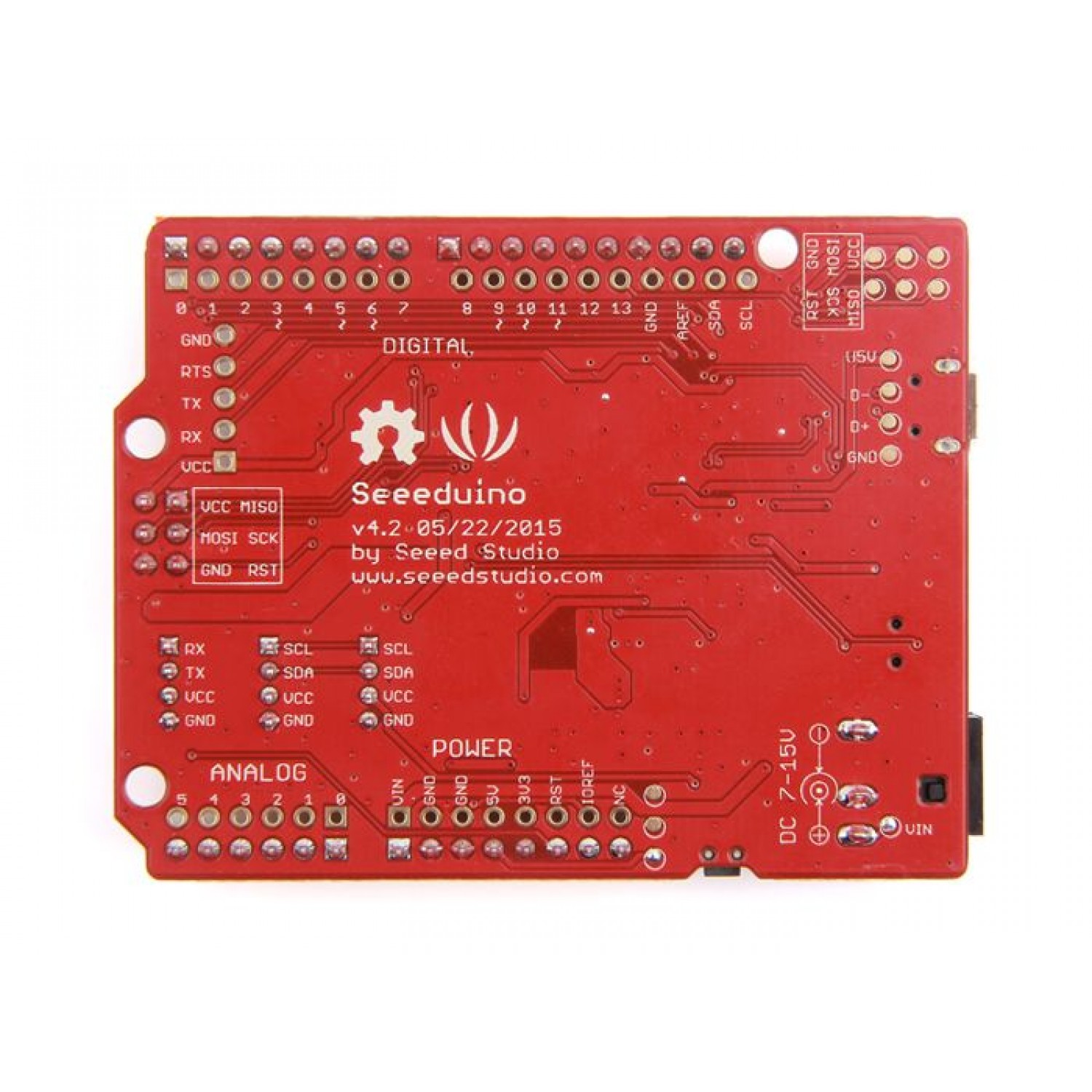 Seeed Studio Seeeduino V4.2 - ATMega328P - SEEED-102010026