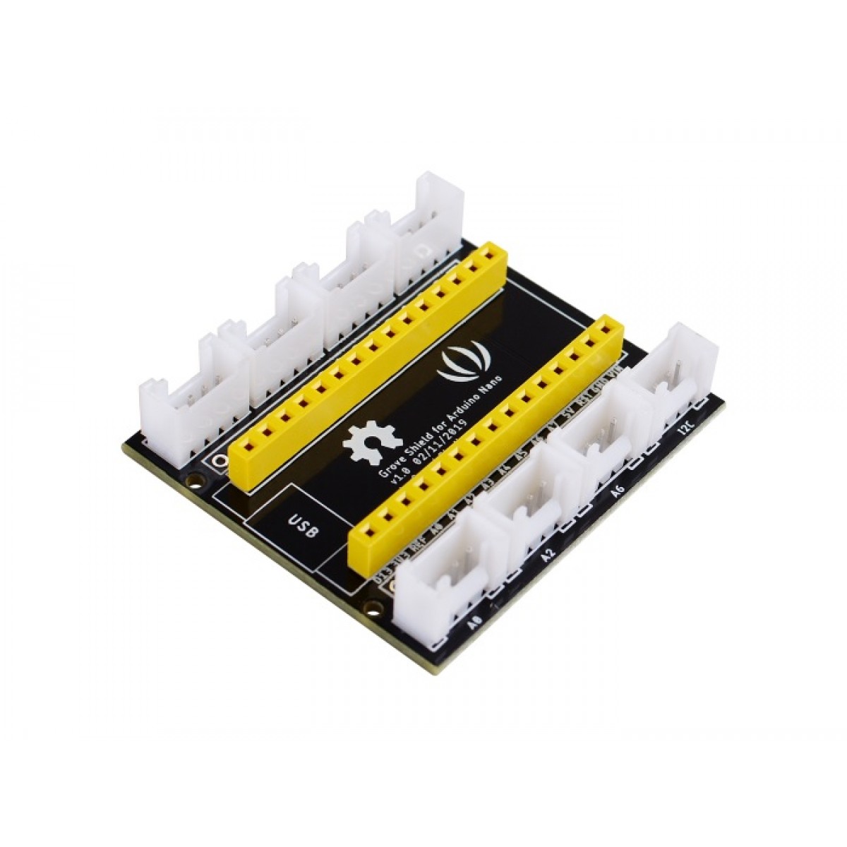 Seeed Studio Grove Shield for Arduino/Seeeduino Nano - SEEED-103100124