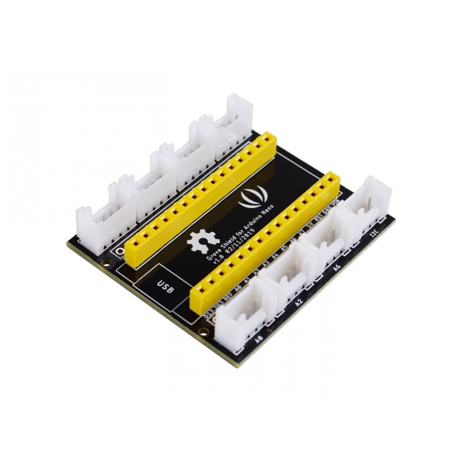 Seeed Studio Grove Shield for Arduino/Seeeduino Nano - SEEED-103100124