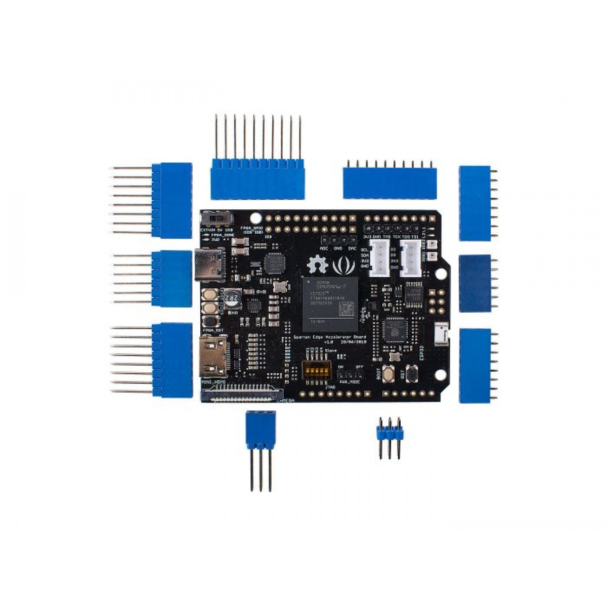 Seeed Studio Spartan Edge Accelerator Board - FPGA - ESP32 - SEEED-102030005