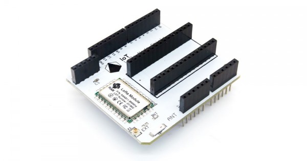 Pi Supply IoT LoRa Node Shield for Arduino - 868MHz-915MHz - PIS-1136