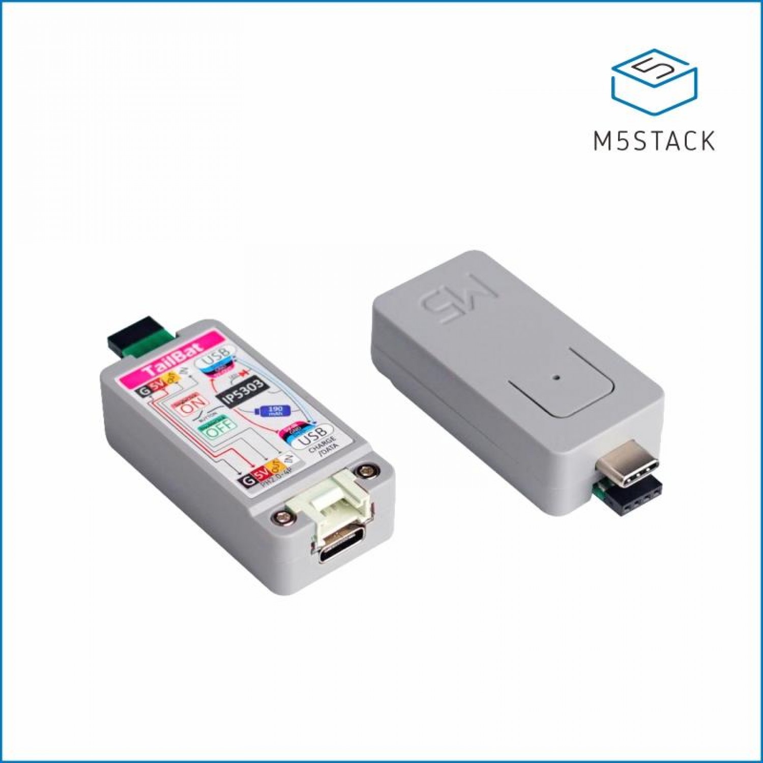 M5Stack ATOM TailBat - for M5ATOM Series - M5STACK-T001