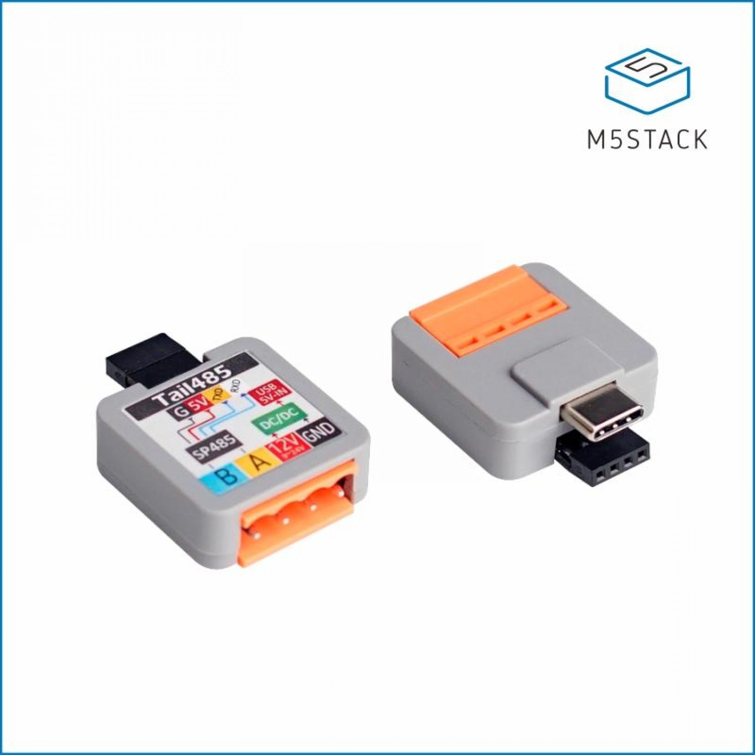 M5Stack ATOM Tail485 - for M5ATOM Series - M5Stack-T002