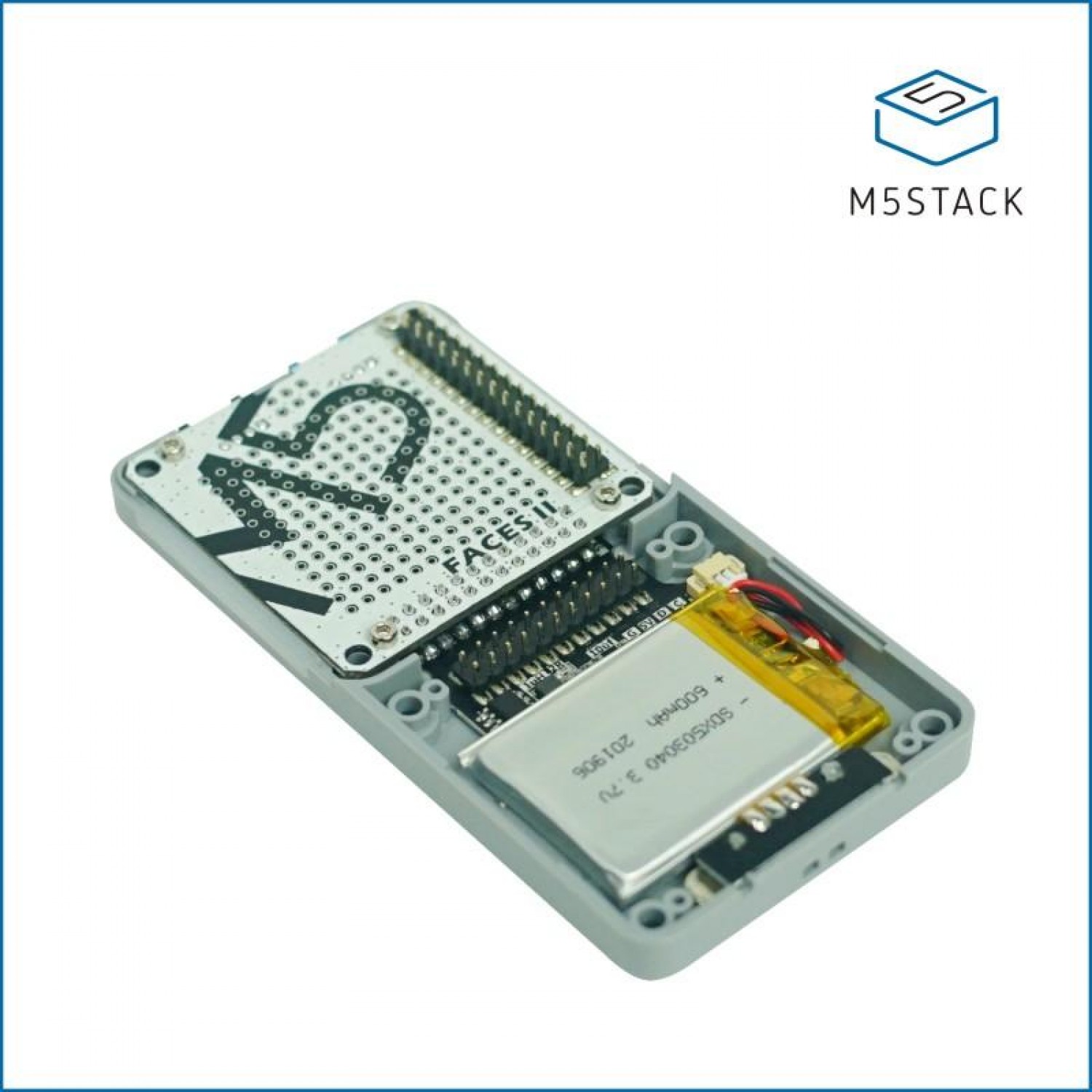M5Stack FACES II Bottom Board - voor M5Core - M5Stack-A075