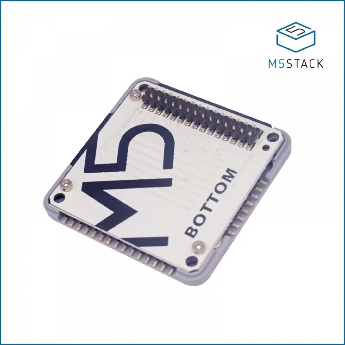 M5Stack Base CORE Bottom - for M5Core - Grey - M5STACK-C002-B