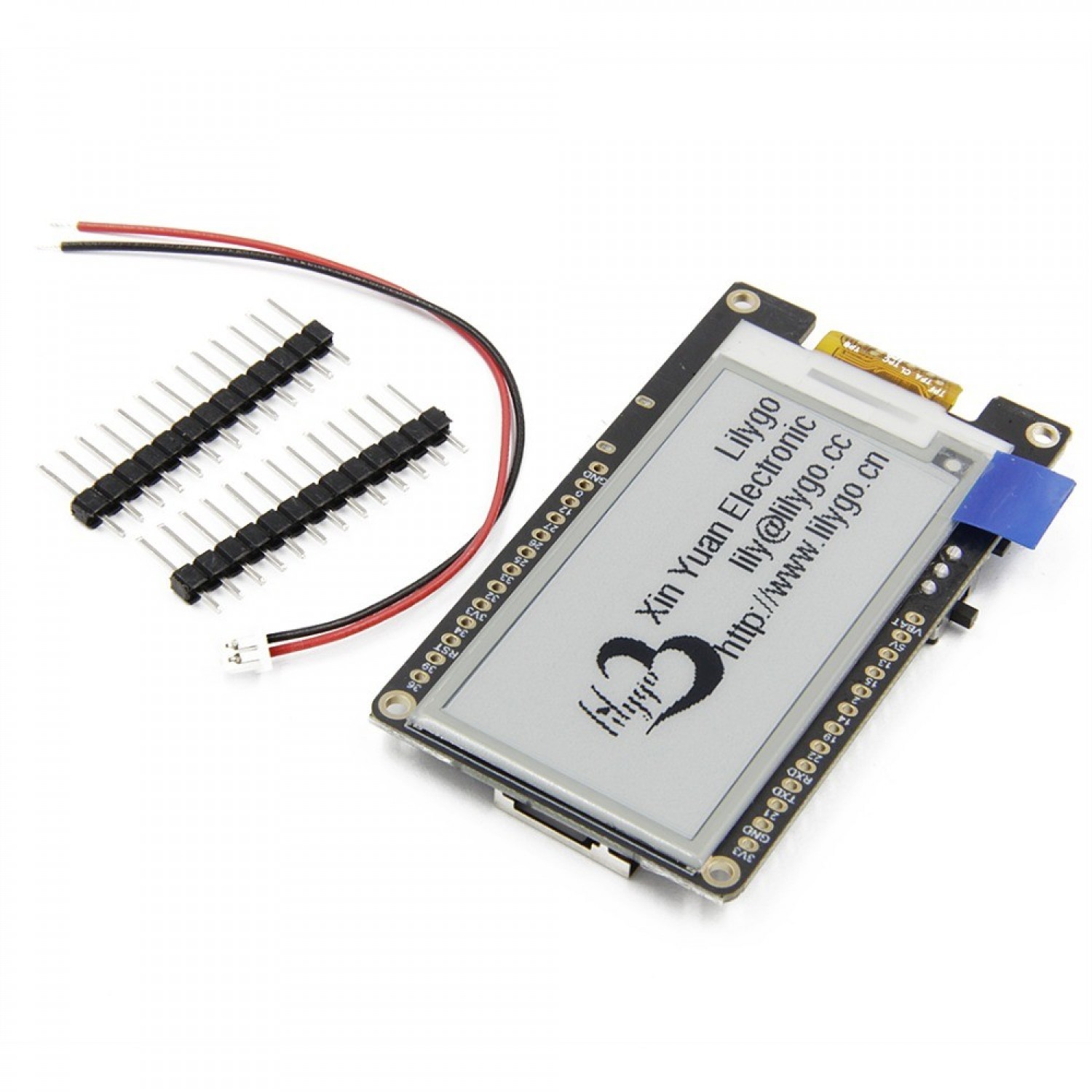 LilyGO TTGO T5 V2.3 ESP32 - with 2.13 inch E-paper E-ink - LILYGO-Q299